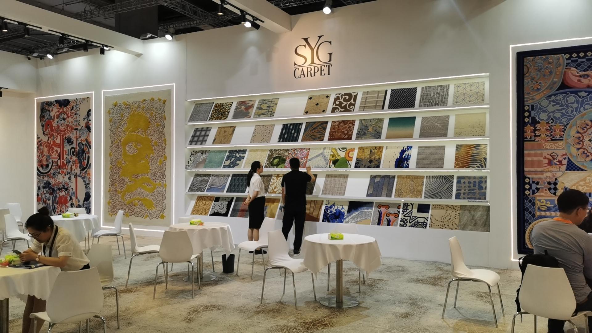 SYG Carpet Is A Carpet Manufacturer Who Supplied Carpet For Offices ...