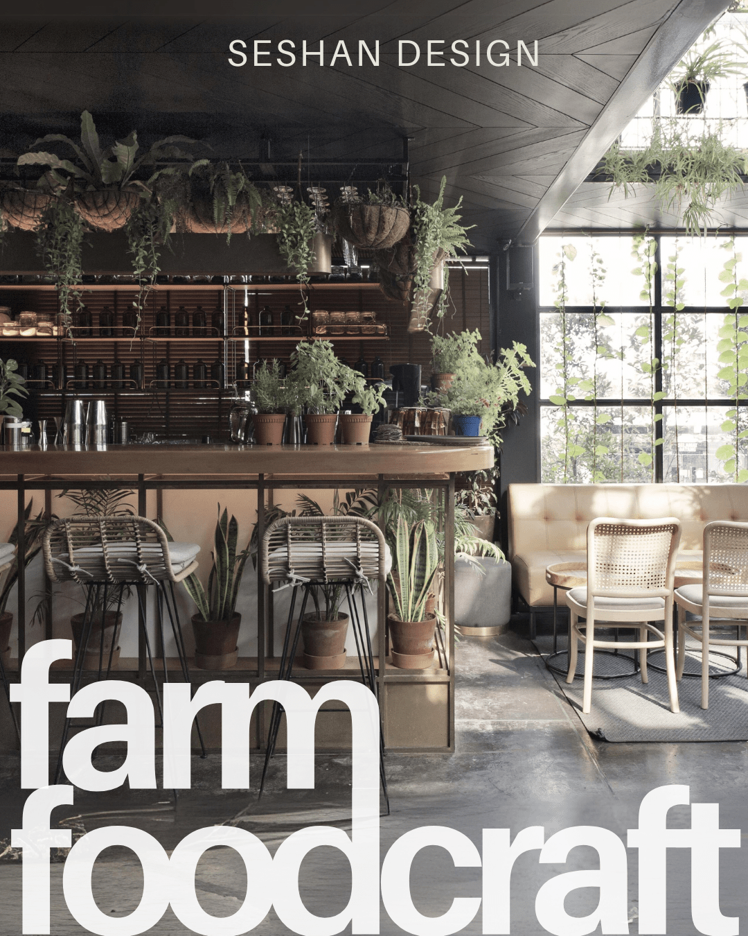 The Farm Foodcraft By Seshan Design: Garden-to-Plate | Buildex.my