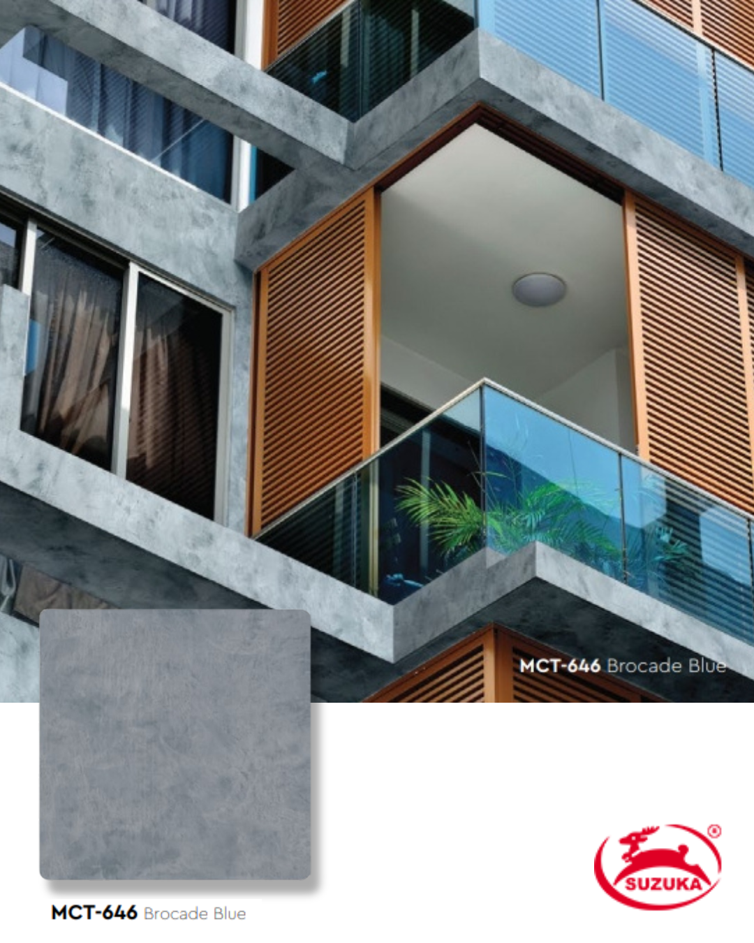 Suzuka Monokrete: Exterior & Interior Cement Textured Paints | Buildex.my