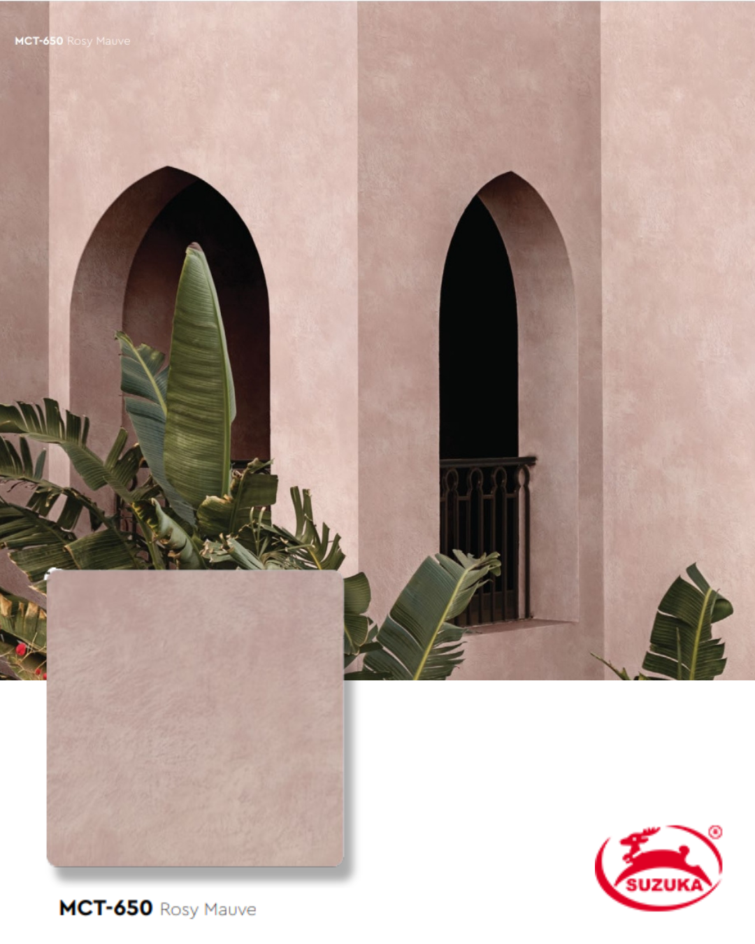 Suzuka Monokrete: Exterior & Interior Cement Textured Paints | Buildex.my