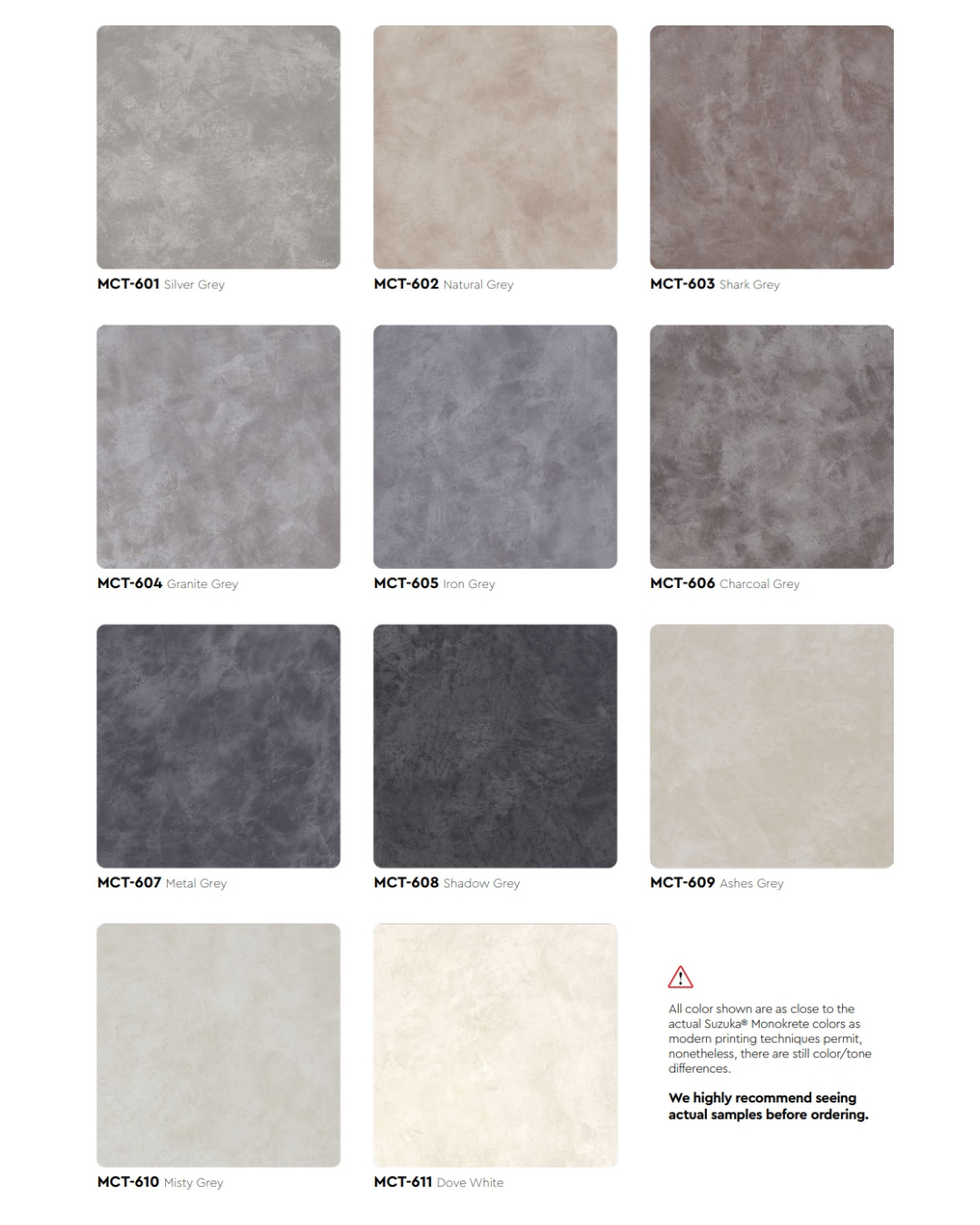 Suzuka Monokrete: Exterior & Interior Cement Textured Paints | Buildex.my