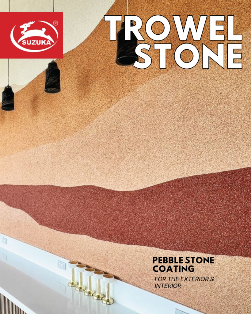 Suzuka Monokrete: Exterior & Interior Cement Textured Paints | Buildex.my